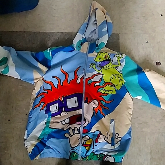 Nickelodeon | Jackets & Coats | Nickelodeon X Rugrats Pullover Jacket ...